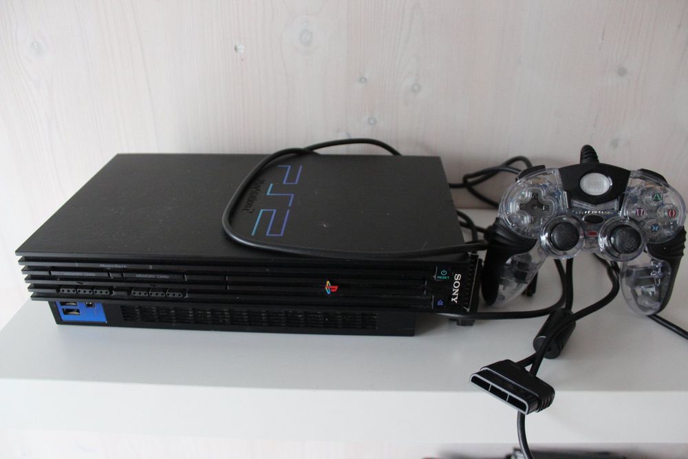 PlayStation 2 FAT PS2 Konsole Controller | Kaufen auf Ricardo