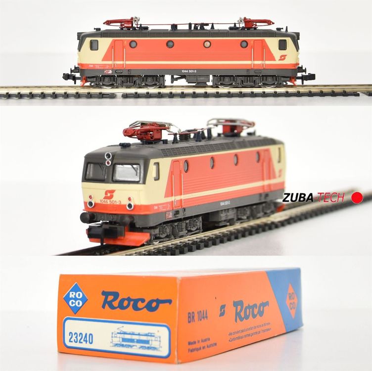 Roco 23240 E-Lok Rh 1044 öBB Spur N GS | Acheter sur Ricardo