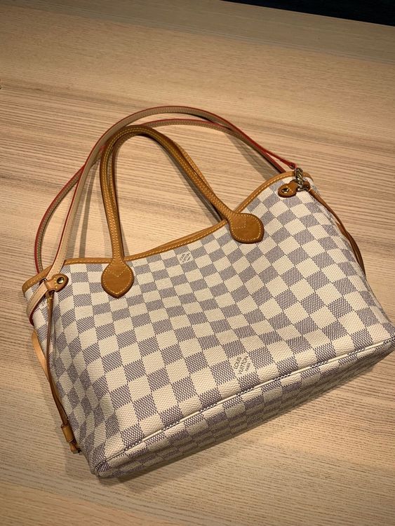 Louis Vuitton Neverfull PM Damier Azur | Kaufen auf Ricardo
