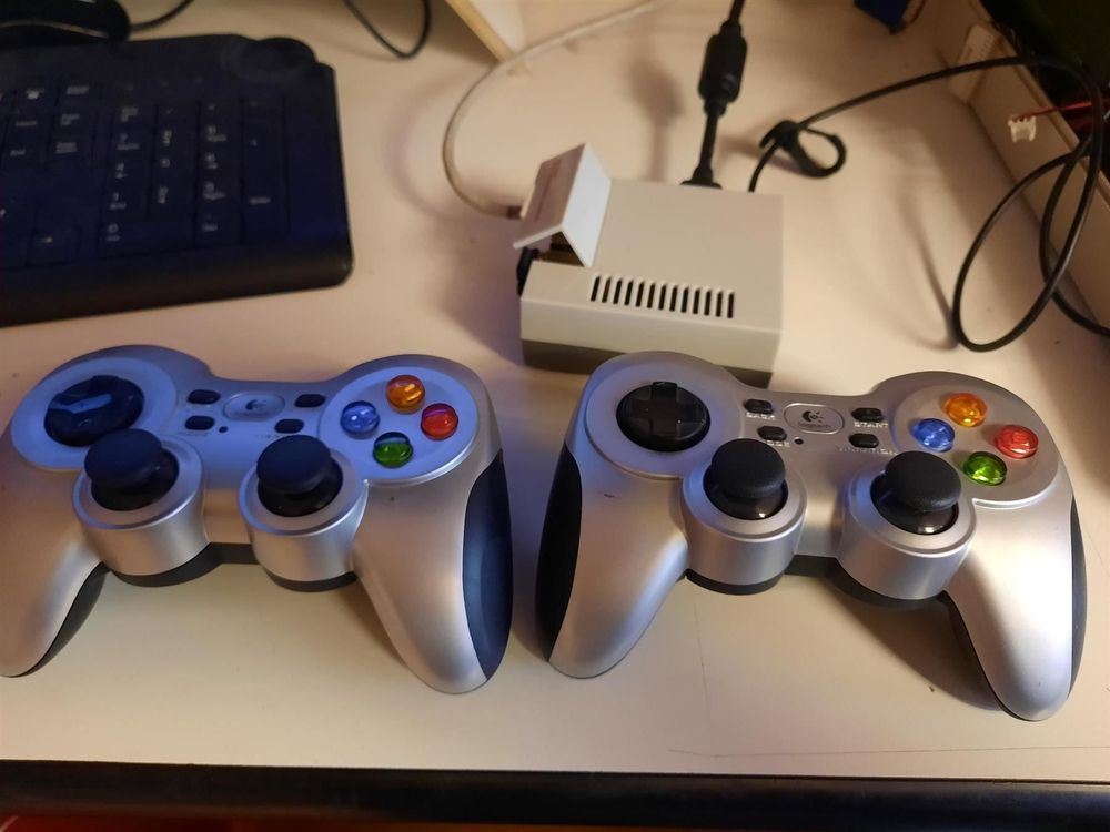 Retropie mit Wireless Controller | Acheter sur Ricardo