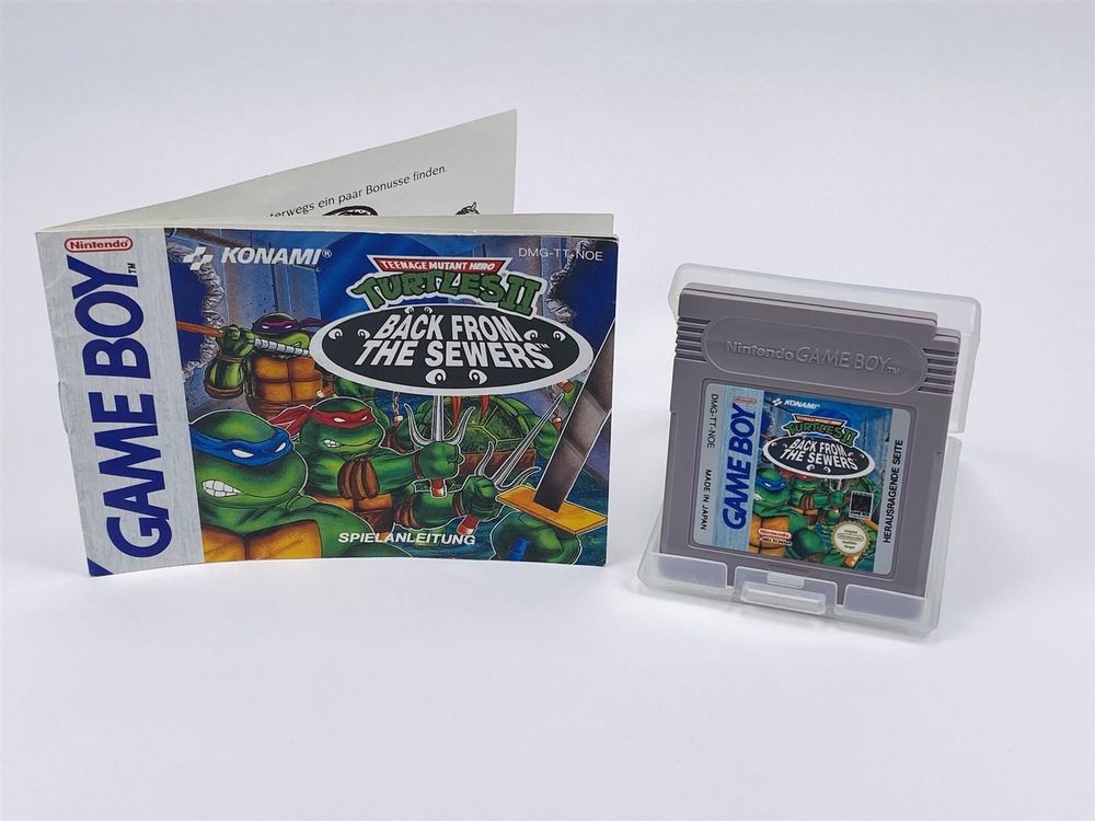 GameBoy - Turtles 2 Back From The Sewers | Kaufen auf Ricardo