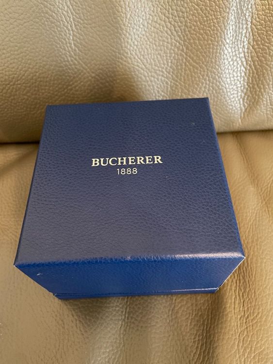 Bucherer Uhren Box | Kaufen auf Ricardo