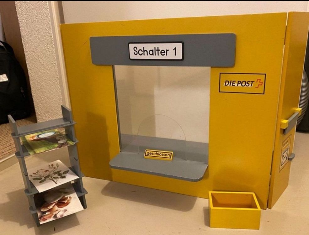 Postschalter aus Holz | Kaufen auf Ricardo