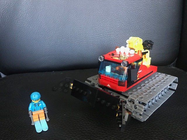 Lego City Ratrak / Pisten Bully | Kaufen auf Ricardo