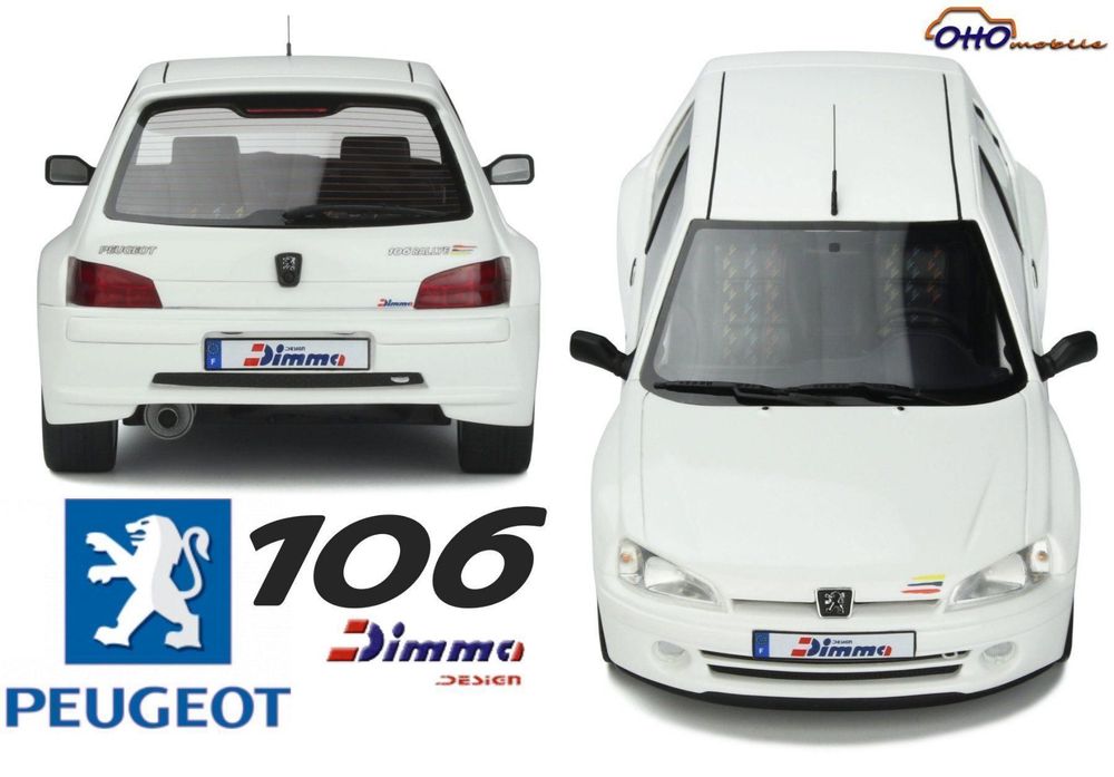 Peugeot 106 "Maxi" Dimma 1/18 NEU ltd. | Kaufen auf Ricardo
