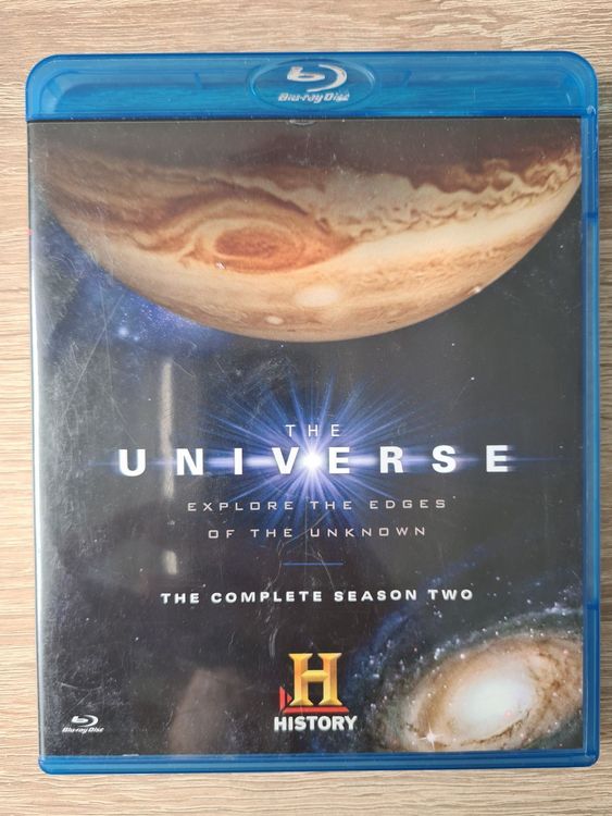 The Universe - Season 2 (4 Blu-ray) | Kaufen auf Ricardo