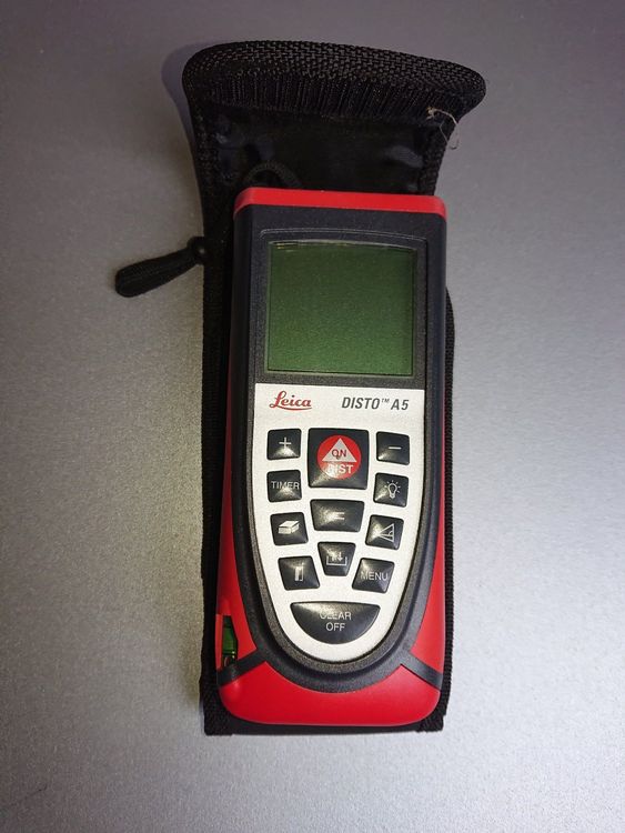 Leica Disto A5 Laser-Distanzmesser | Kaufen auf Ricardo