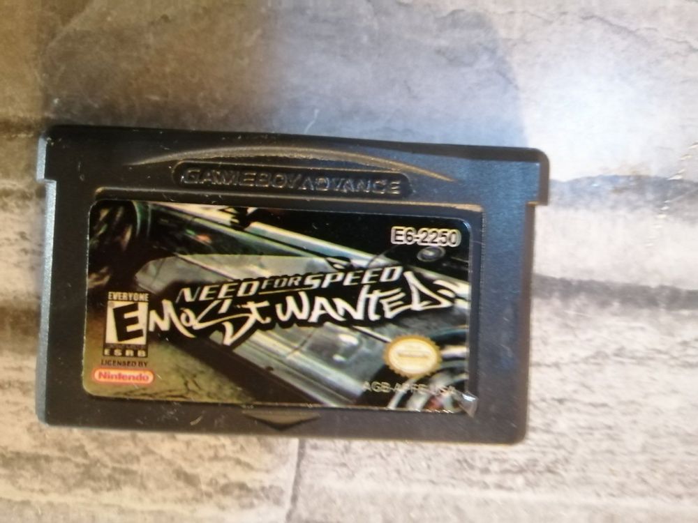 Need for Speed - Most Wanted GBA | Kaufen auf Ricardo
