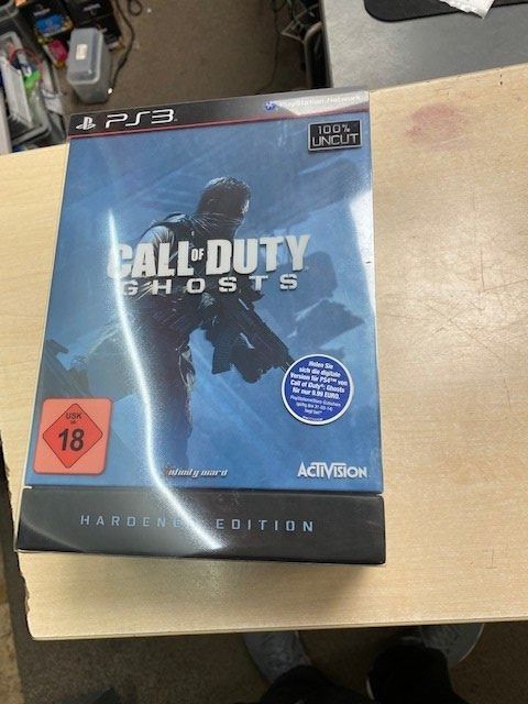 Call of Duty Ghosts Hardened Edition PS4 | Kaufen auf Ricardo