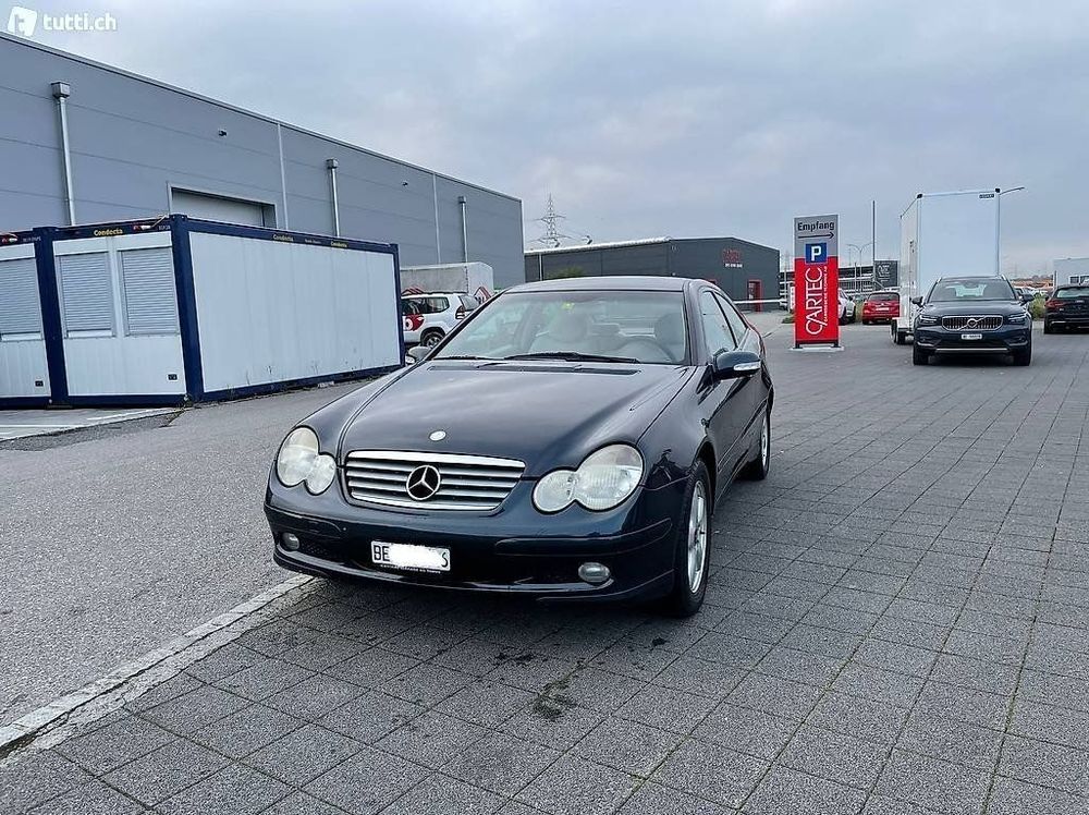 Mercedes-Benz C200K Coupé ab MFK! | Kaufen auf Ricardo