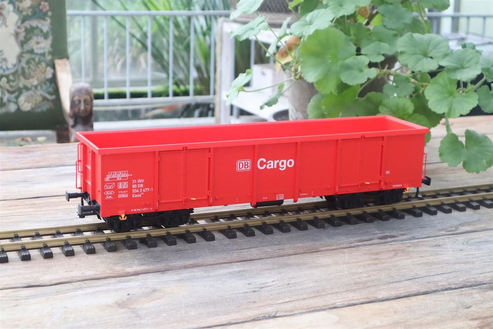 PIKO / LGB CARGO grosser Hochbordwagen | Acheter sur Ricardo