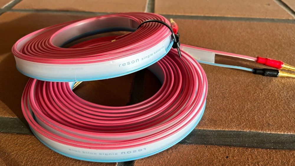 Reson LS Kabel bi-wiring ~4m wie Vovox | Acheter sur Ricardo