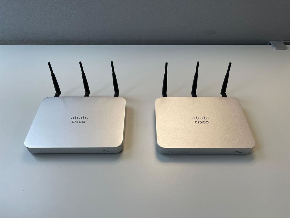 2x Cisco Meraki MX60W Firewall | Kaufen auf Ricardo