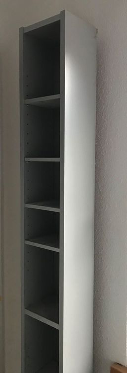 Ikea Billy CD Regal grau | Kaufen auf Ricardo