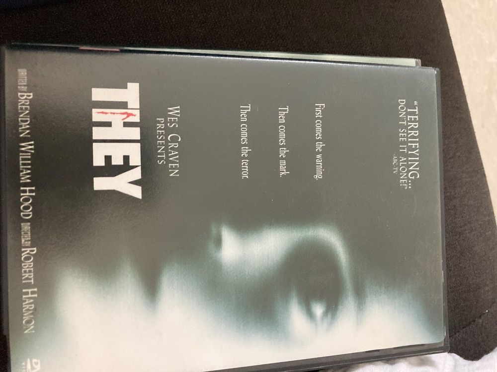 Wes Craven presents They | Kaufen auf Ricardo