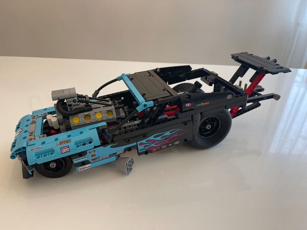 LEGO Technic 42050 Drag Racer | Kaufen auf Ricardo