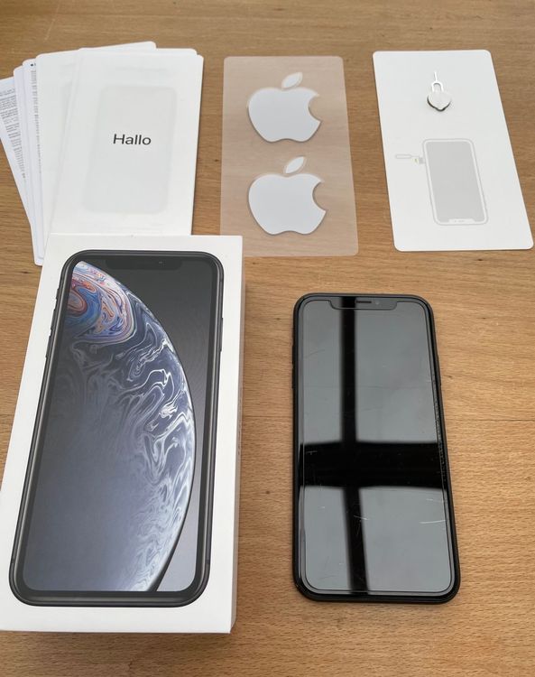 IPhone XR 64GB Schwarz OVP | Kaufen auf Ricardo