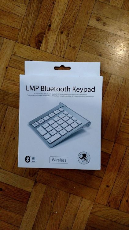 LMP Bluetooth Keypad für Apple | Kaufen auf Ricardo