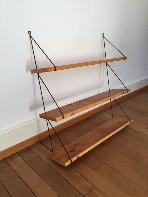 Vintage Mid century String Regal | Kaufen auf Ricardo