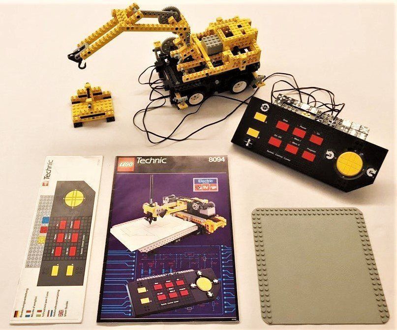 LEGO TECHNIC 8094 - Control Center | Kaufen auf Ricardo