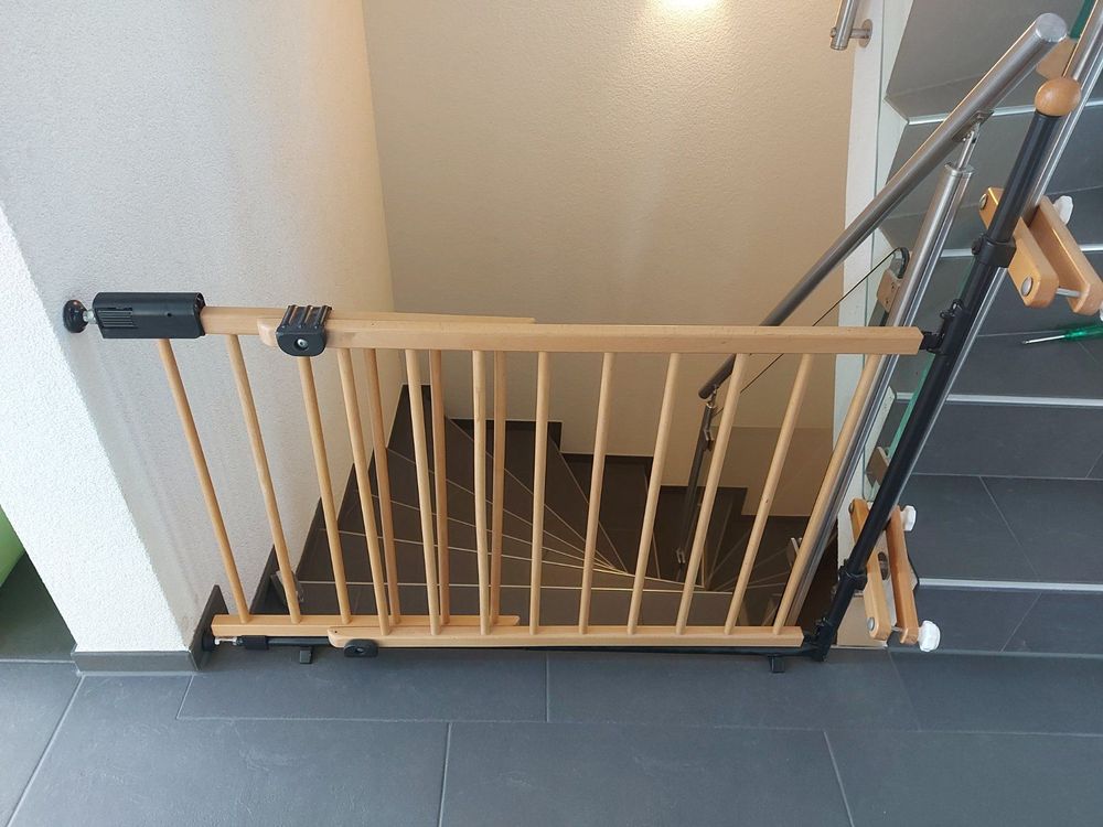 Geuther Treppenschutzgitter für Kinder | Kaufen auf Ricardo