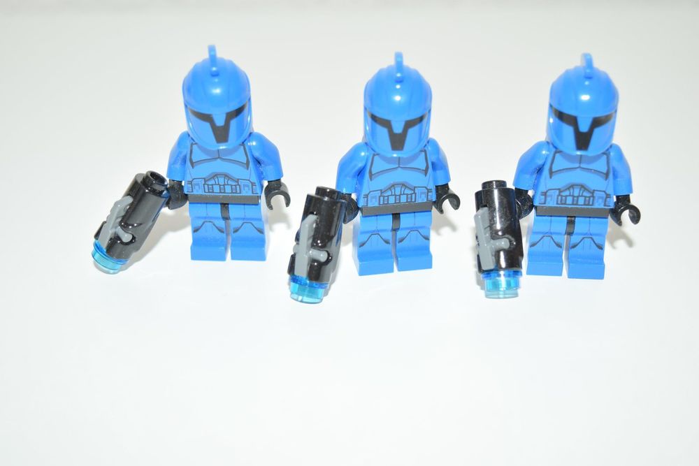 Lego Star Wars Senate Troopers Elite 3x | Kaufen auf Ricardo