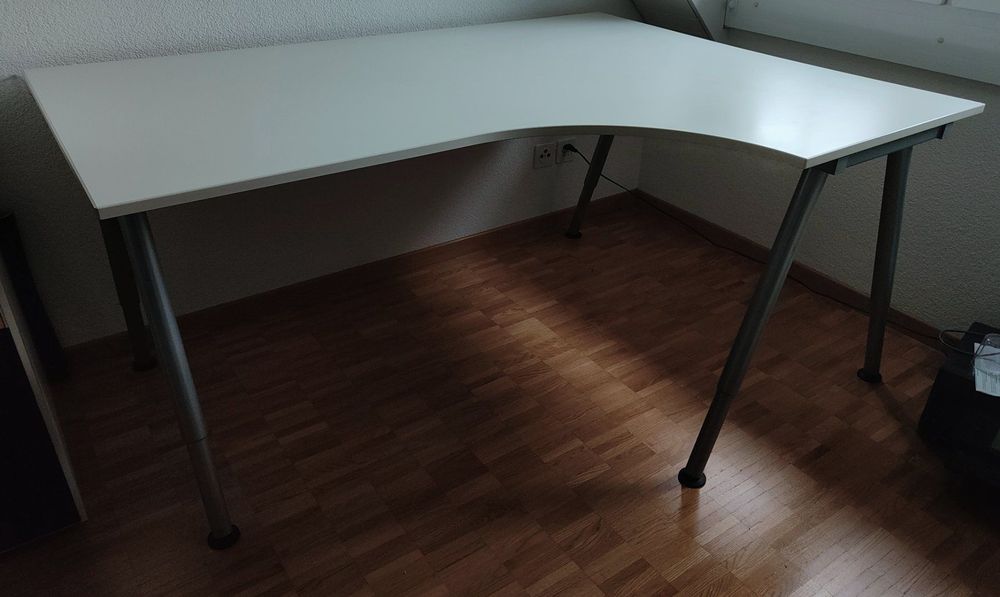Schreibtisch Ikea Galant, 160x120cm | Kaufen auf Ricardo