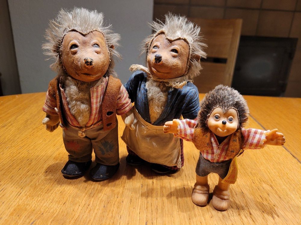 Steiff Mecki und Micki | Kaufen auf Ricardo