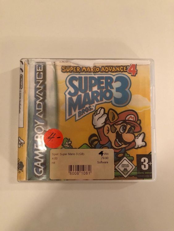 Gameboy Advance Super Mario Bros 3 Kaufen Auf Ricardo gameboy-advance-super-mario-bros-3-kaufen-auf-ricardo