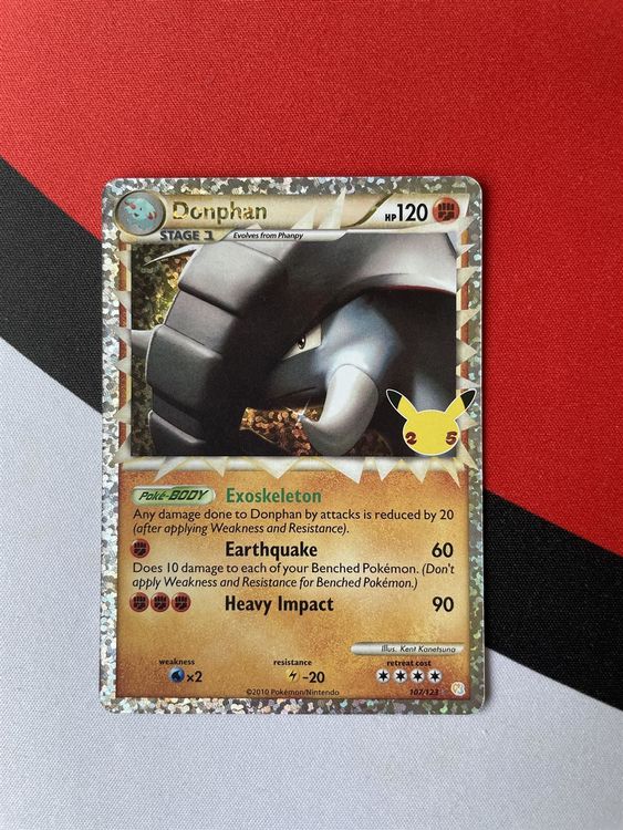 Donphan - Prime (EN) | Kaufen auf Ricardo