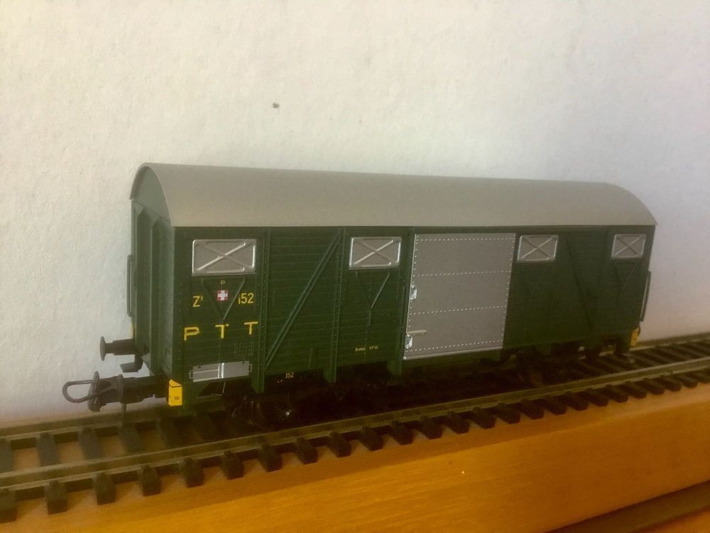 Roco 66360, Güterwagen der SBB - PTT | Acheter sur Ricardo