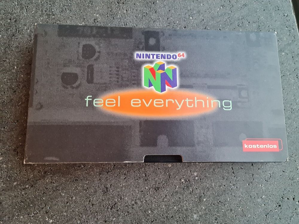 Nintendo Promo VHS - N64 System (2 VHS) | Kaufen auf Ricardo