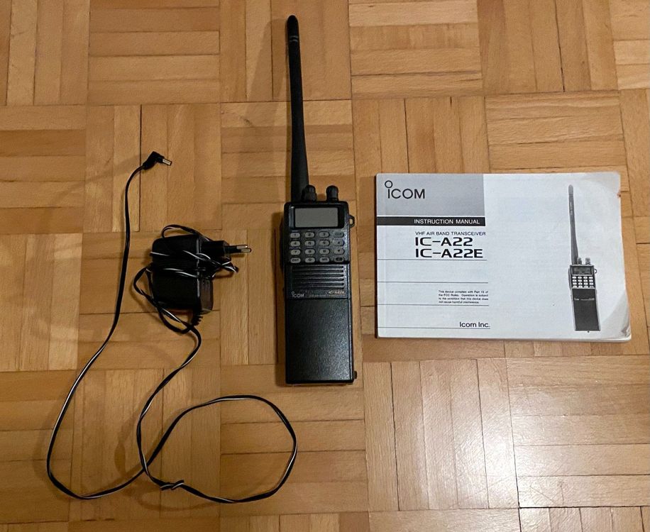 IC-A22E Air Band Transceiver (defekt?) | Acheter sur Ricardo
