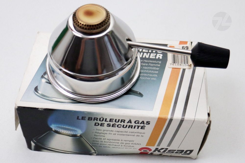 KISAG Sicherheitsgasbrenner Gasbrenner | Kaufen auf Ricardo