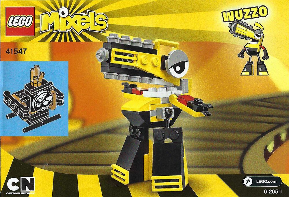 LEGO 41547 Mixels – Wuzzo und King Nixel | Kaufen auf Ricardo