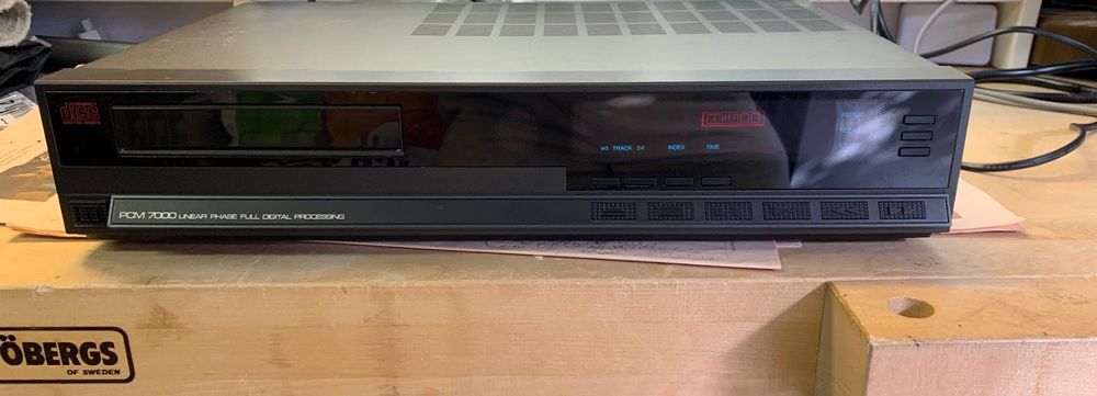 Mission PCM 7000 CD Player | Kaufen auf Ricardo
