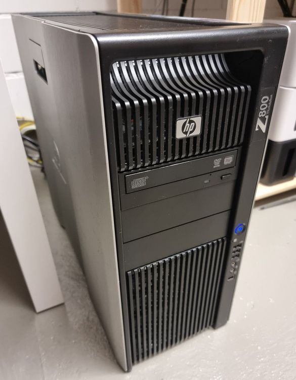 HP Z800 Workstation, 2x CPU, 48GB Memory | Kaufen auf Ricardo