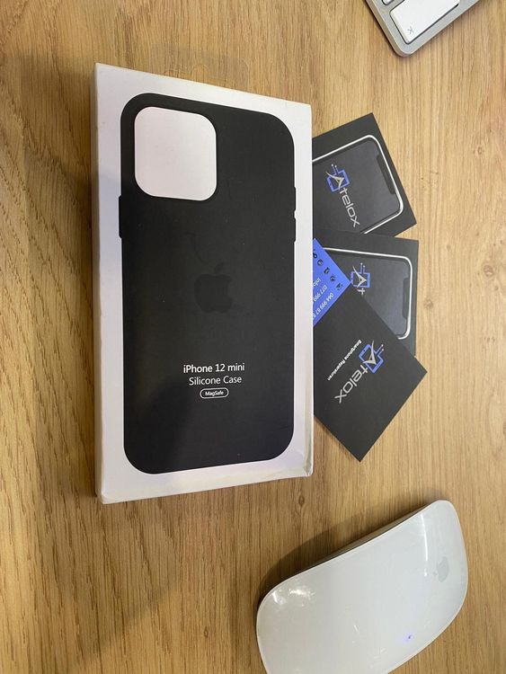 iphone 12 Mini Org. Magsafe Cover Black | Kaufen auf Ricardo