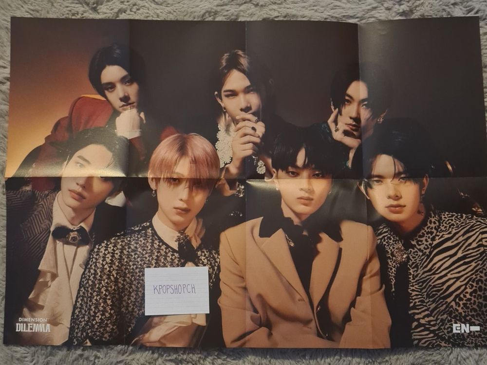 ENHYPEN DIMENSION: DILEMMA SCYLLA POSTER | Kaufen auf Ricardo