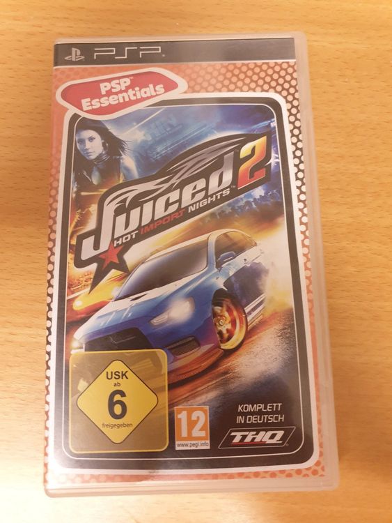 Juiced 2: Hot Import Nights Sony PSP | Kaufen auf Ricardo