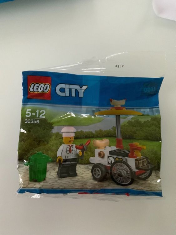 Lego city 30356, lego hot dog stand, | Kaufen auf Ricardo