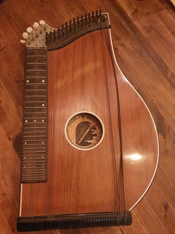 Cithare ancienne | Acheter sur Ricardo