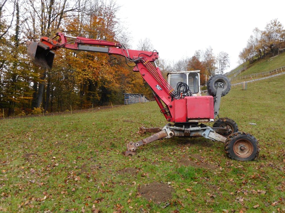 Schreitbagger | Kaufen auf Ricardo