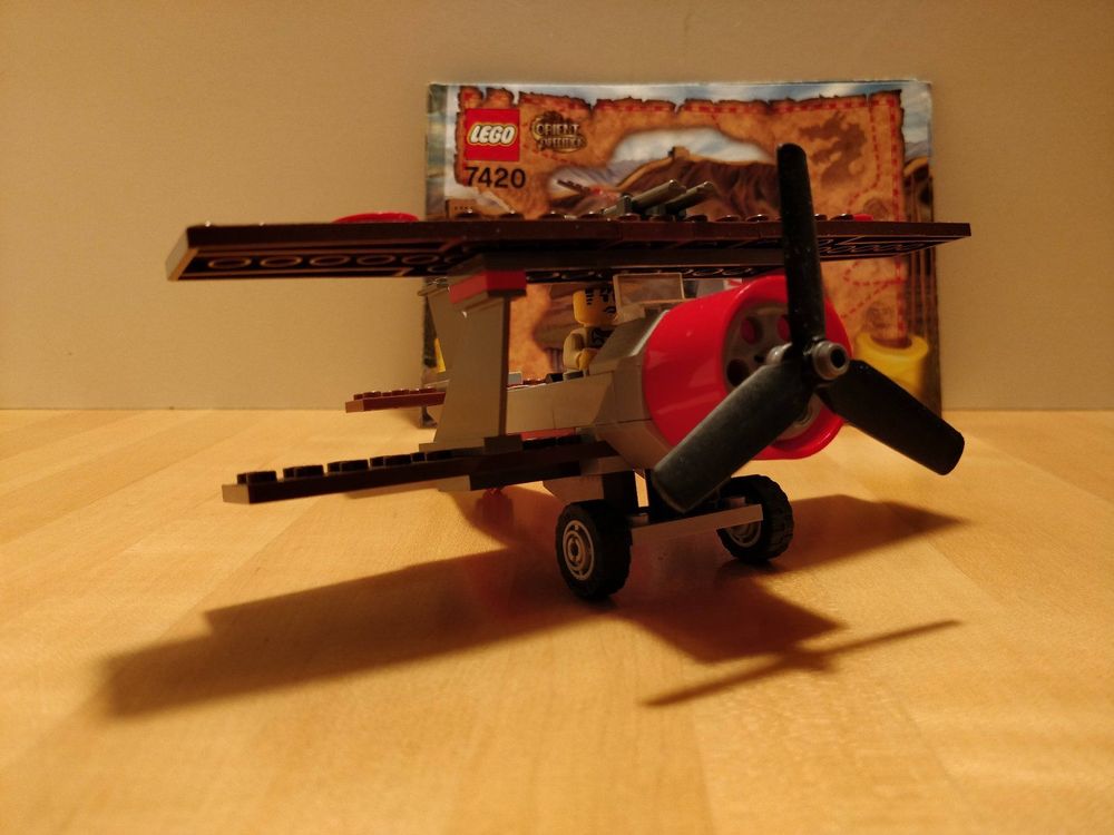 Lego Orient Expedition 7420 | Kaufen auf Ricardo