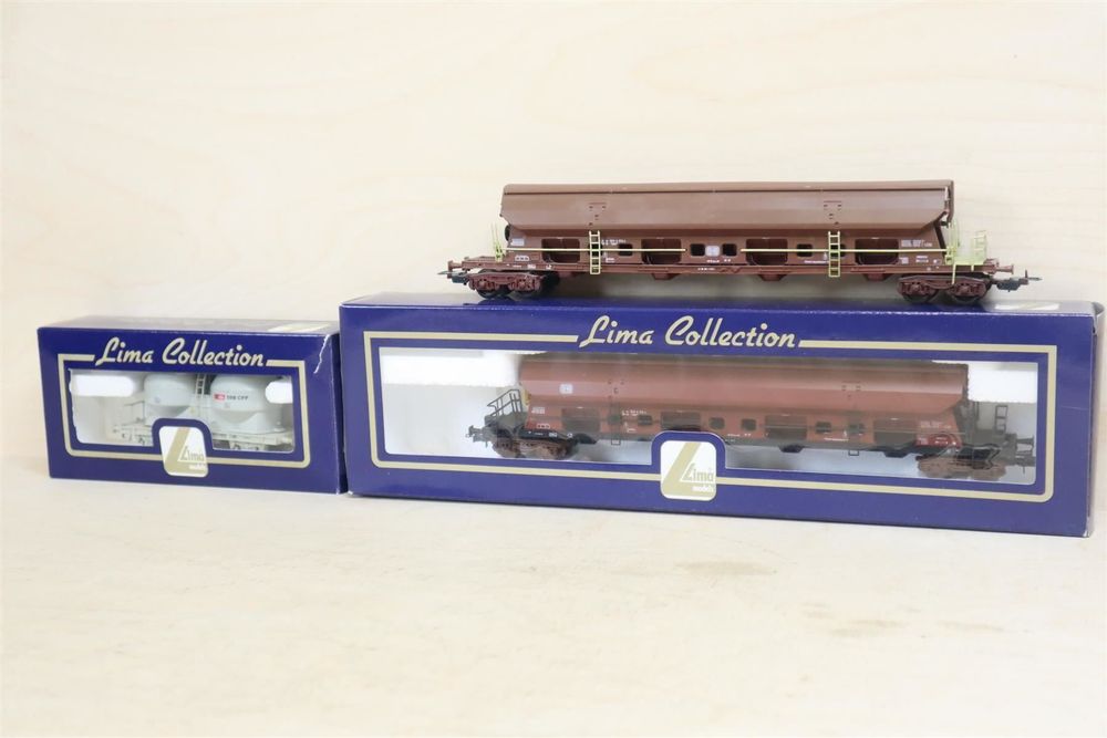 Lima Collection Güterwagen Set H0 | Acheter sur Ricardo