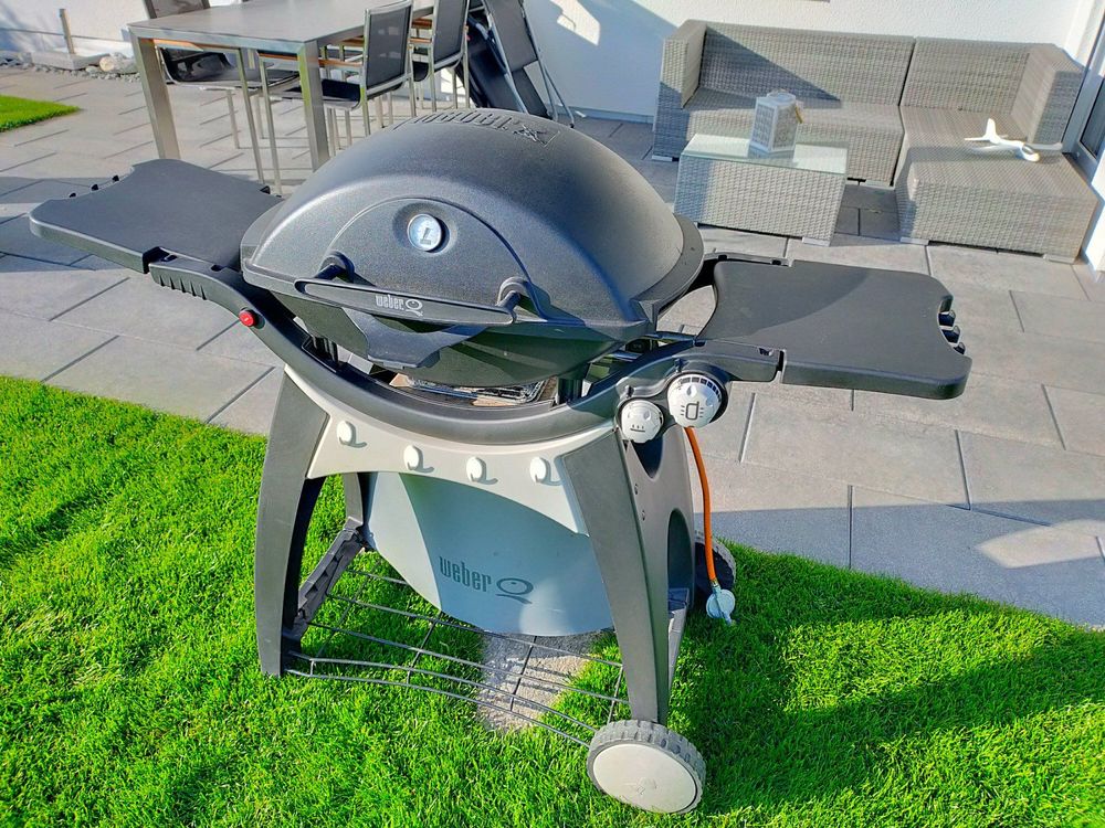 Gasgrill Weber Q 320 | Kaufen auf Ricardo