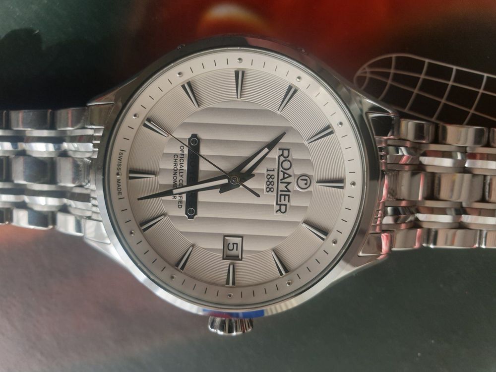 Roamer automatic certified Chronometer | Kaufen auf Ricardo
