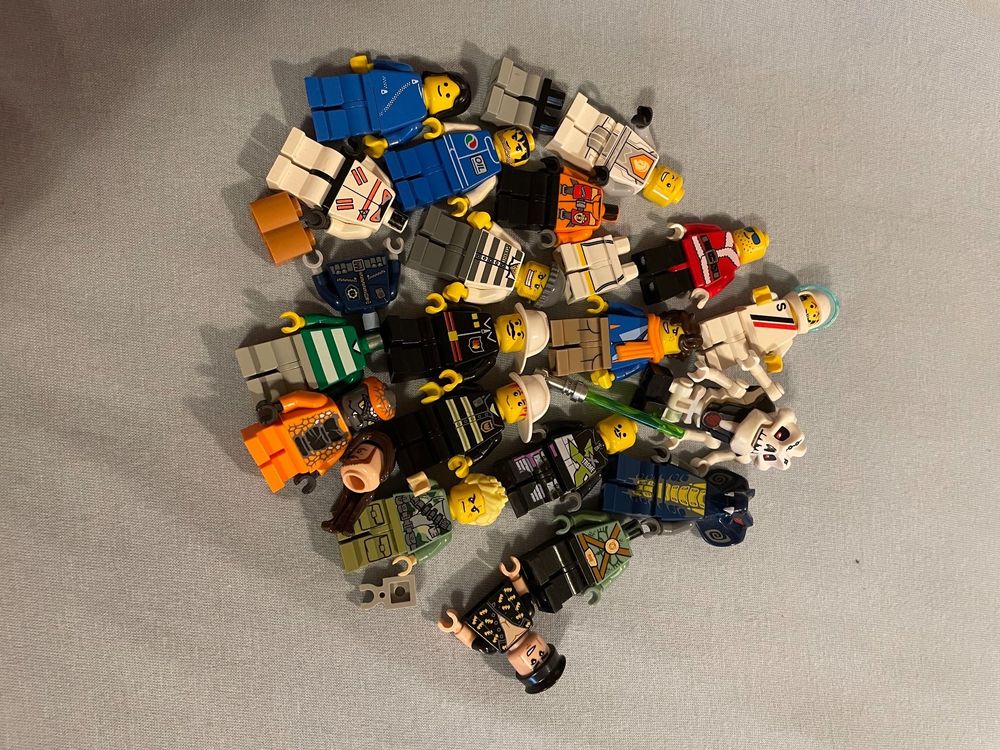 Lego Figuren | Kaufen auf Ricardo