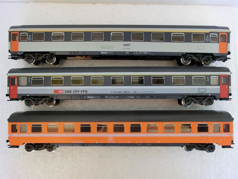 4252/4253/4266 Eurofima SBB,SNCF, SNCB | Kaufen auf Ricardo