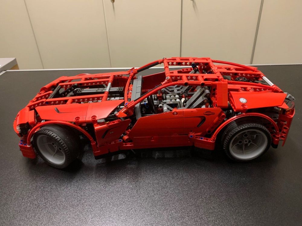 Lego Technic 8070 Super Car mit Motor | Acheter sur Ricardo
